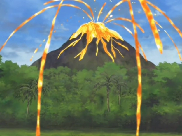 Volcanic Eruption (anime) | Yu-Gi-Oh! Wiki | Fandom