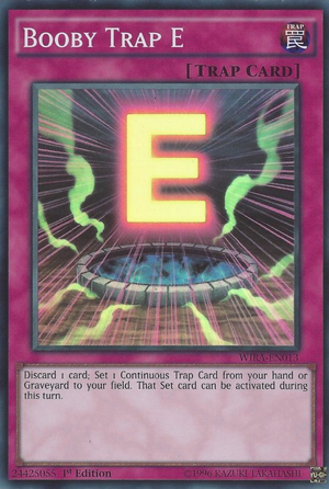 Booby Trap E | Yu-Gi-Oh! Wiki | Fandom