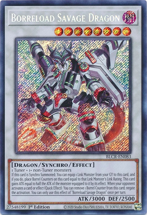 Borreload Savage Dragon | Yu-Gi-Oh! Wiki | Fandom