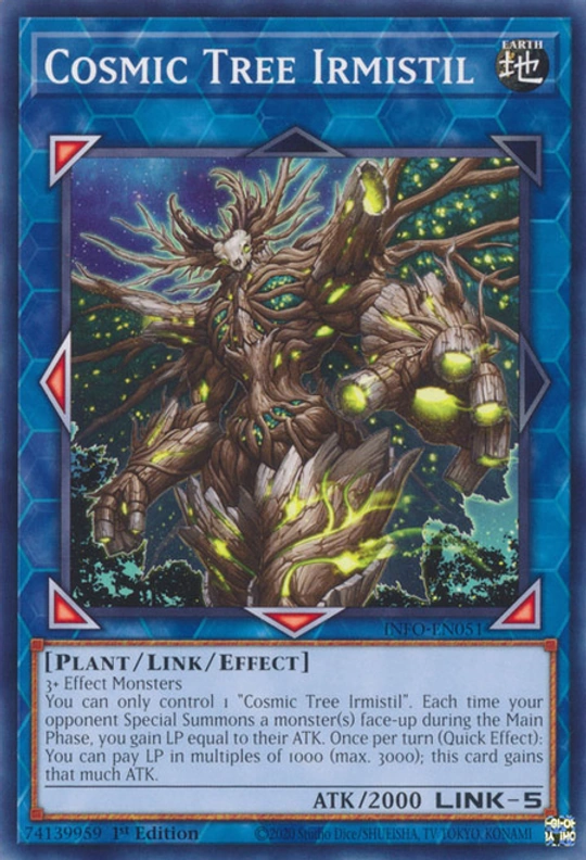 Cosmic Tree Irmistil | Yu-Gi-Oh! Wiki | Fandom