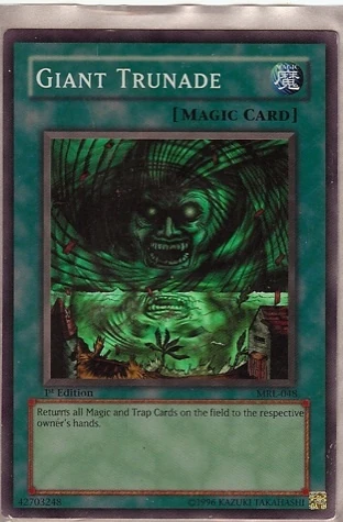 Card Errata:Giant Trunade | Yu-Gi-Oh! Wiki | Fandom
