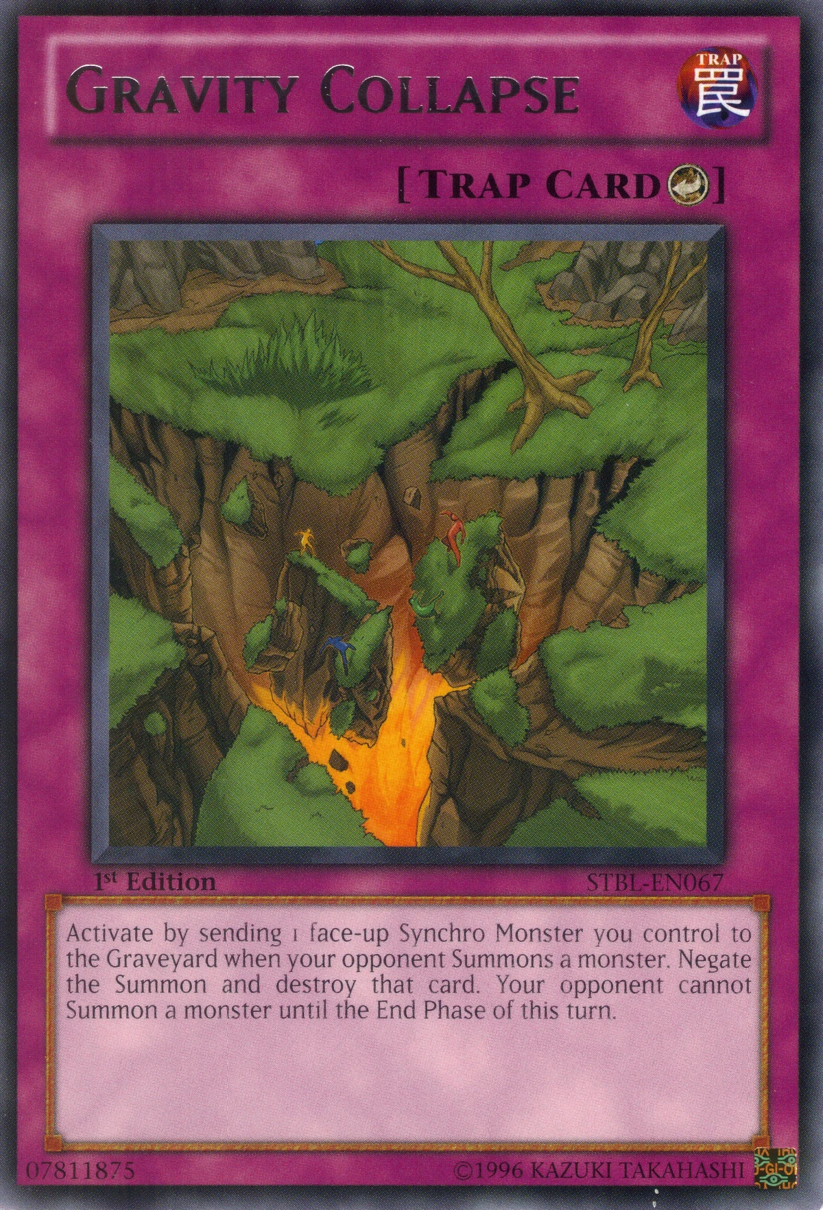 Card Gallery:Gravity Collapse | Yu-Gi-Oh! Wiki | Fandom