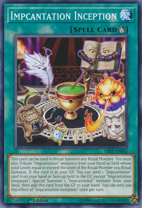 Impcantation Inception | Yu-Gi-Oh! Wiki | Fandom
