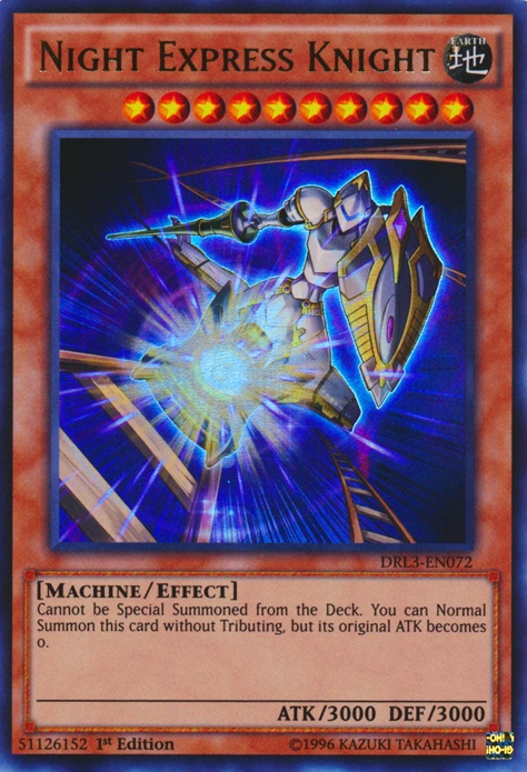 Card Gallery:Night Express Knight | Yu-Gi-Oh! Wiki | Fandom