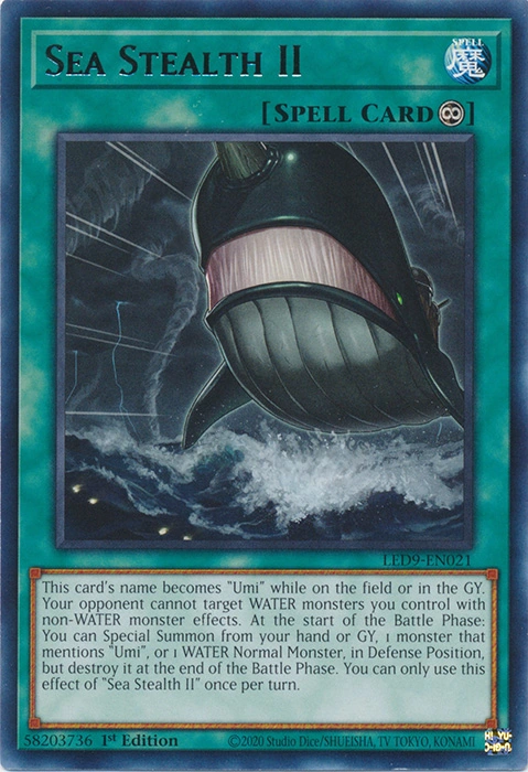 Sea Stealth II | Yu-Gi-Oh! Wiki | Fandom