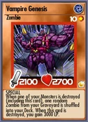 Card Gallery:Vampire Genesis | Yu-Gi-Oh! Wiki | Fandom