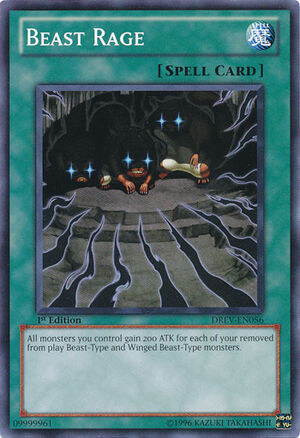 Beast Rage | Yu-Gi-Oh! Wiki | Fandom