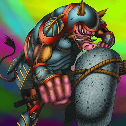 Boar Soldier (anime) | Yu-Gi-Oh! Wiki | Fandom