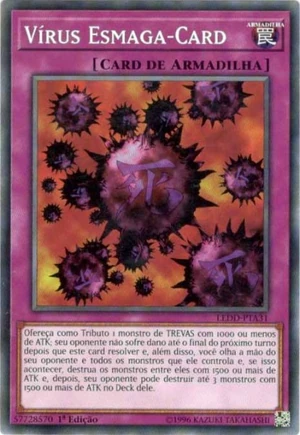 Crush Card Virus | Yu-Gi-Oh! Wiki | Fandom