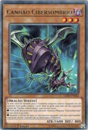 Cyberdark Cannon | Yu-Gi-Oh! Wiki | Fandom