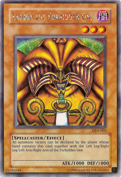 Exodia The Forbidden One Deck