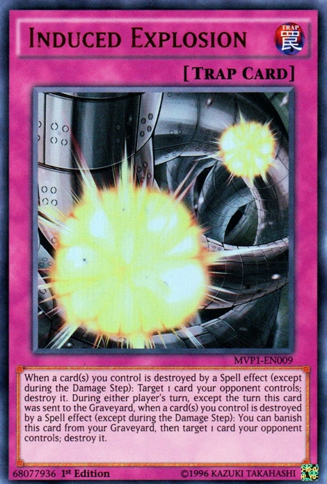 Card Gallery:Induced Explosion | Yu-Gi-Oh! Wiki | Fandom