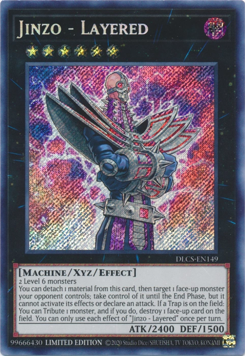 Jinzo - Layered | Yu-Gi-Oh! Wiki | Fandom