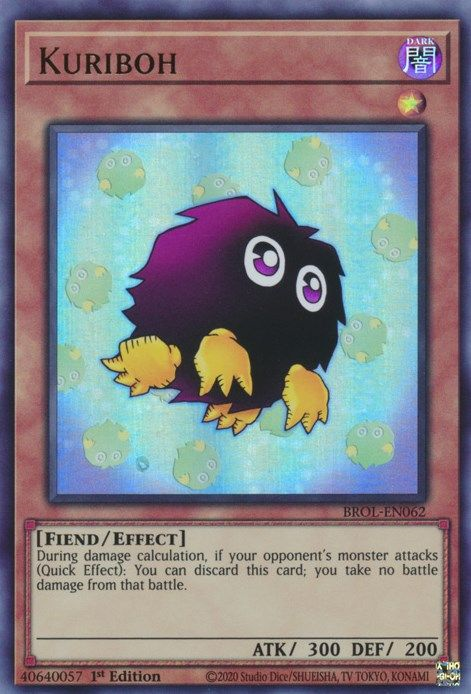 Kuriboh | Yu-Gi-Oh! Wiki | Fandom