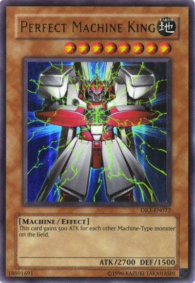 Perfect Machine King | Yu-Gi-Oh! Wiki | Fandom