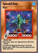 Card Gallery:Splendid Rose | Yu-Gi-Oh! Wiki | Fandom