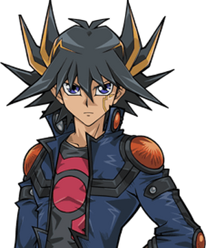 Yugioh 5ds Yusei And His Father