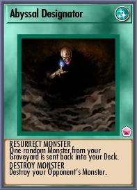 Abyssal Designator (BAM) | Yu-Gi-Oh! Wiki | Fandom