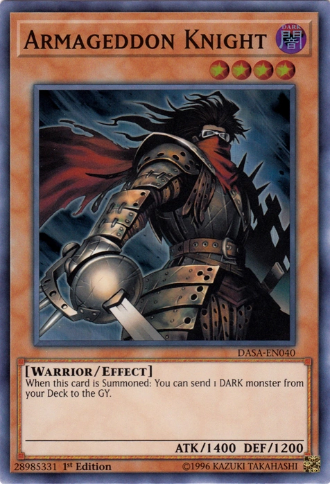 Armageddon Knight | Wikia Yu-Gi-Oh! tiếng Việt | Fandom
