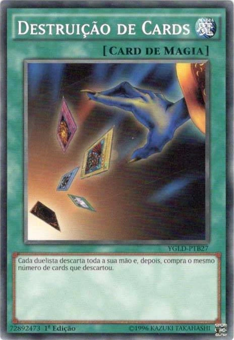 Card Destruction | Yu-Gi-Oh! Wiki | Fandom