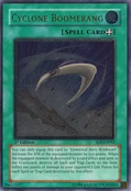 Card Gallery:Cyclone Boomerang | Yu-Gi-Oh! Wiki | Fandom