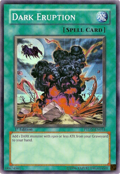 Card Gallery:Dark Eruption | Yu-Gi-Oh! Wiki | Fandom