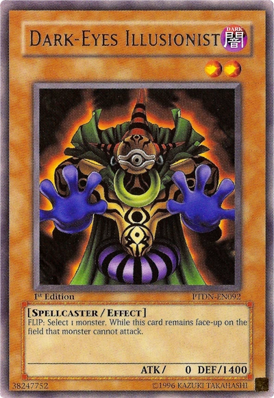 Card Errata:Dark-Eyes Illusionist | Yu-Gi-Oh! Wiki | Fandom