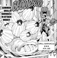 Drill Barnacle (manga) | Yu-Gi-Oh! Wiki | Fandom