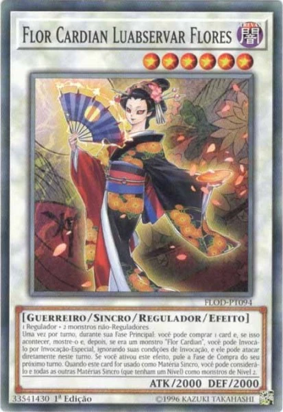 Flower Cardian Moonflowerviewing | Yu-Gi-Oh! Wiki | Fandom