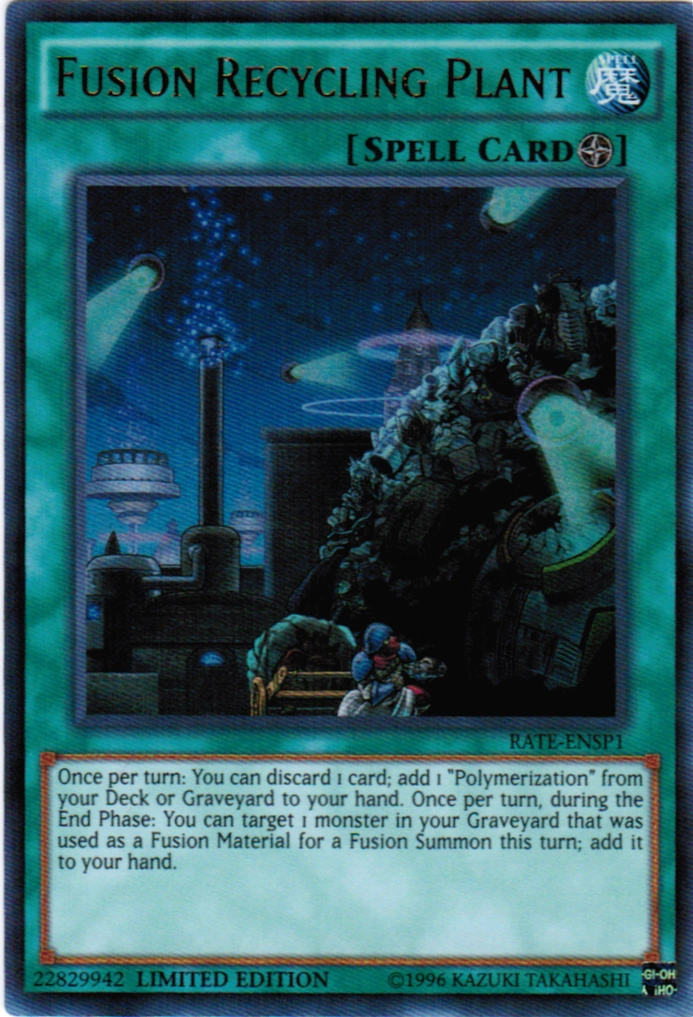 Card Errata:Fusion Recycling Plant | Yu-Gi-Oh! Wiki | Fandom