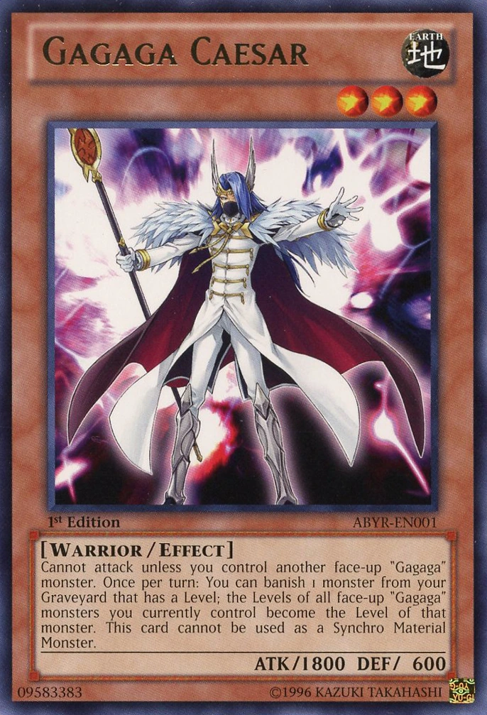 Gagaga Caesar | Yu-Gi-Oh! Wiki | Fandom