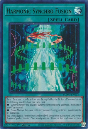 Harmonic Synchro Fusion | Yu-Gi-Oh! Wiki | Fandom