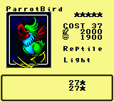 Parrot Bird | Yu-Gi-Oh! Wiki | Fandom