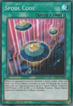 Spool Code | Yu-Gi-Oh! Wiki | Fandom