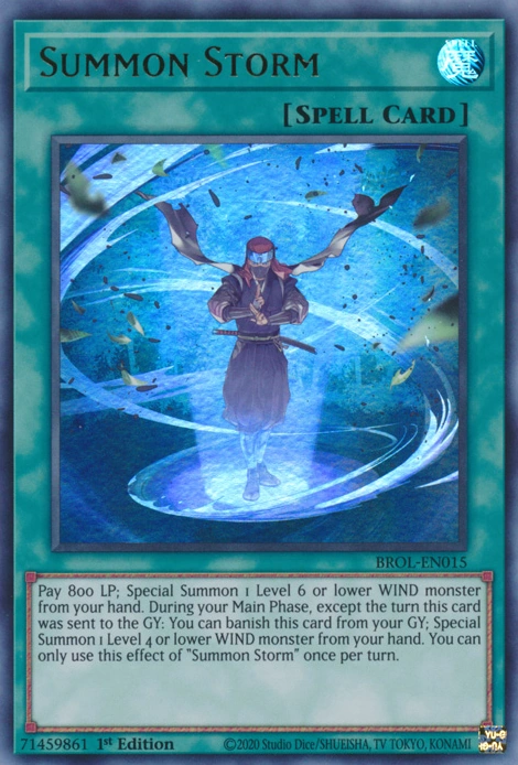 Summon Storm | Yu-Gi-Oh! Wiki | Fandom