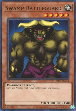 Swamp Battleguard | Yu-Gi-Oh! Wiki | Fandom