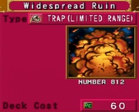 Widespread Ruin (DOR) | Yu-Gi-Oh! Wiki | Fandom