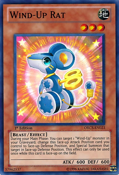 Card Gallery:Wind-Up Rat | Yu-Gi-Oh! Wiki | Fandom