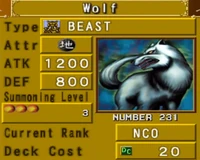 Wolf (DOR) | Yu-Gi-Oh! Wiki | Fandom