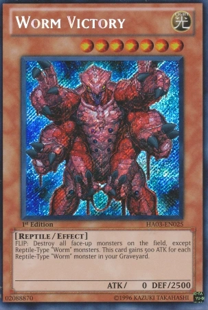 Worm Victory | Yu-Gi-Oh! Wiki | Fandom