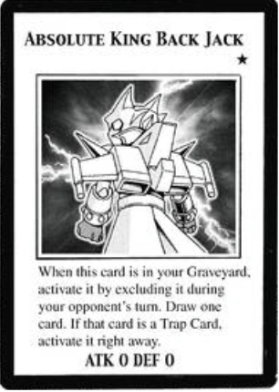 Absolute King Back Jack (manga) | Yu-Gi-Oh! Wiki | Fandom
