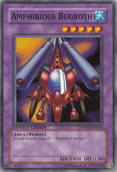 Amphibious Bugroth | Yu-Gi-Oh! Wiki | Fandom