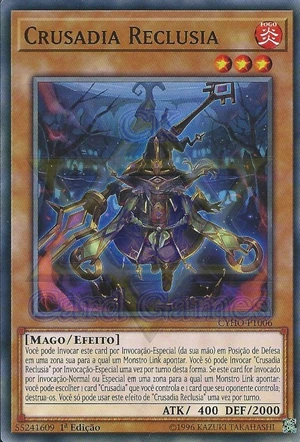 Crusadia Reclusia | Yu-Gi-Oh! Wiki | Fandom