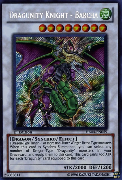 Card Gallery:Dragunity Knight - Barcha | Yu-Gi-Oh! Wiki | Fandom