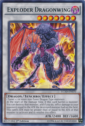 Exploder Dragonwing | Yu-Gi-Oh! Wiki | Fandom