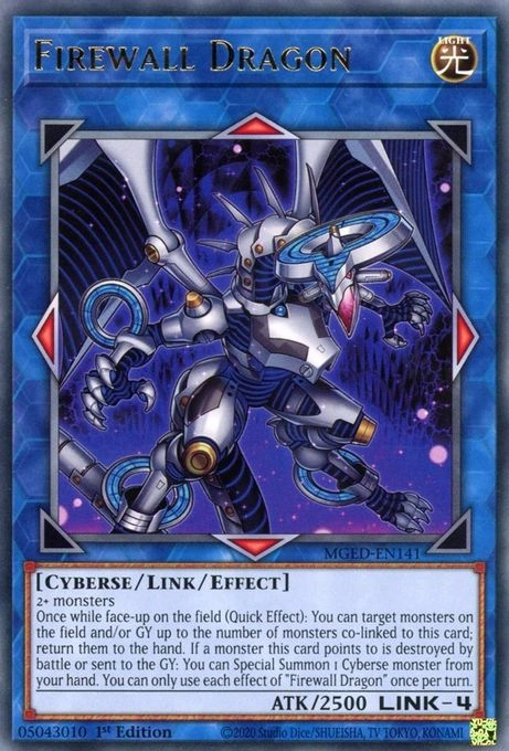 Firewall Dragon | Yu-Gi-Oh! Wiki | Fandom