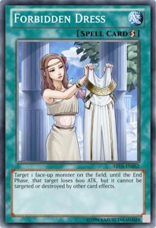 Card Gallery:Forbidden Dress | Yu-Gi-Oh! Wiki | Fandom