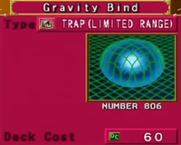 Gravity Bind (DOR) | Yu-Gi-Oh! Wiki | Fandom