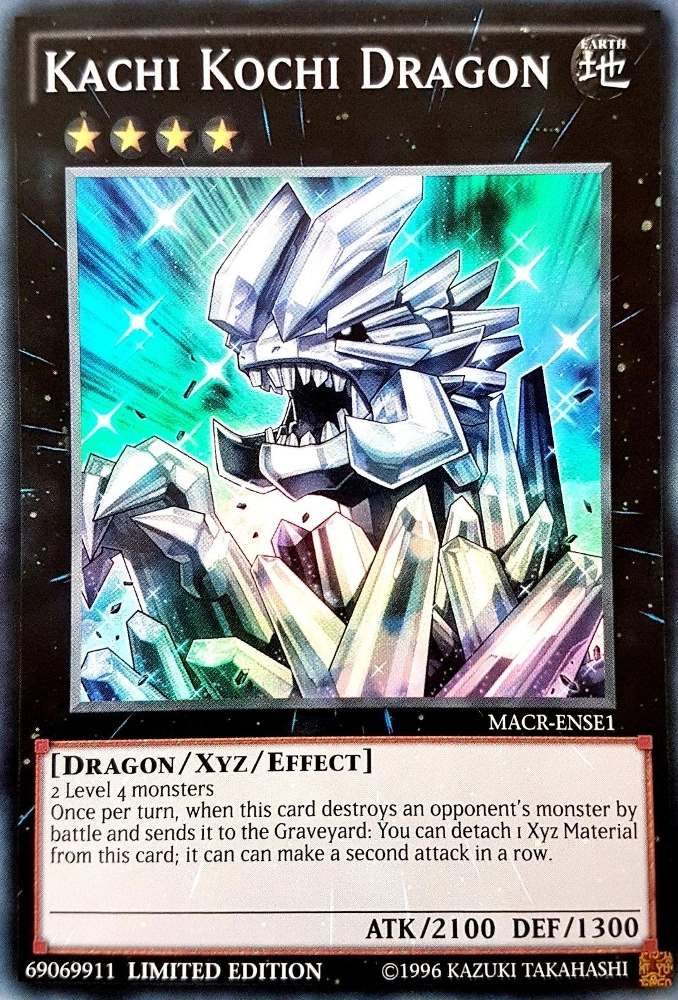 Card Gallery:Kachi Kochi Dragon | Yu-Gi-Oh! Wiki | Fandom