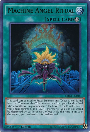 Card Errata:Machine Angel Ritual | Yu-Gi-Oh! Wiki | Fandom